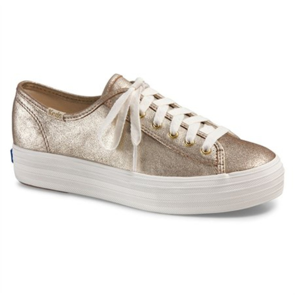Keds | Shoes | Keds Metallic Sneakers | Poshmark